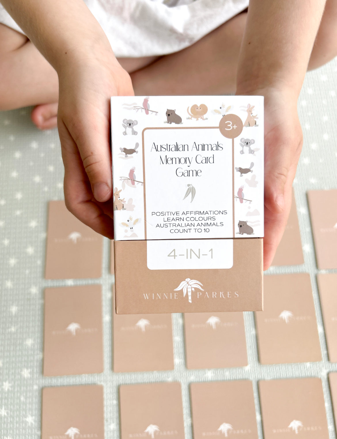 Australian Animals Memory Card Game – Winnie Parkes